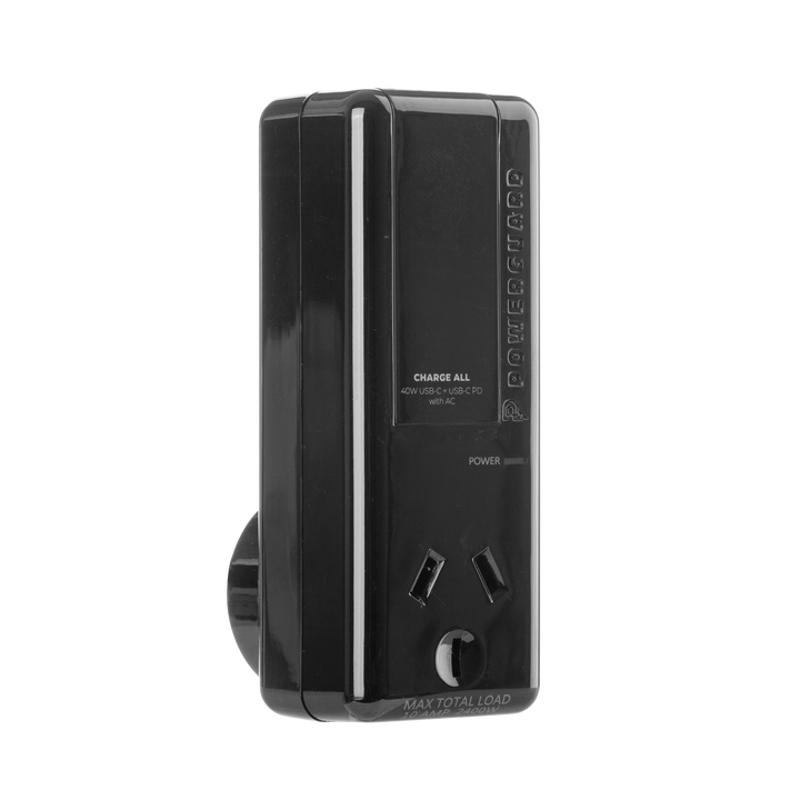 Surge Protection For Smartphones And Tablets 40w Dual Usb C With Pd