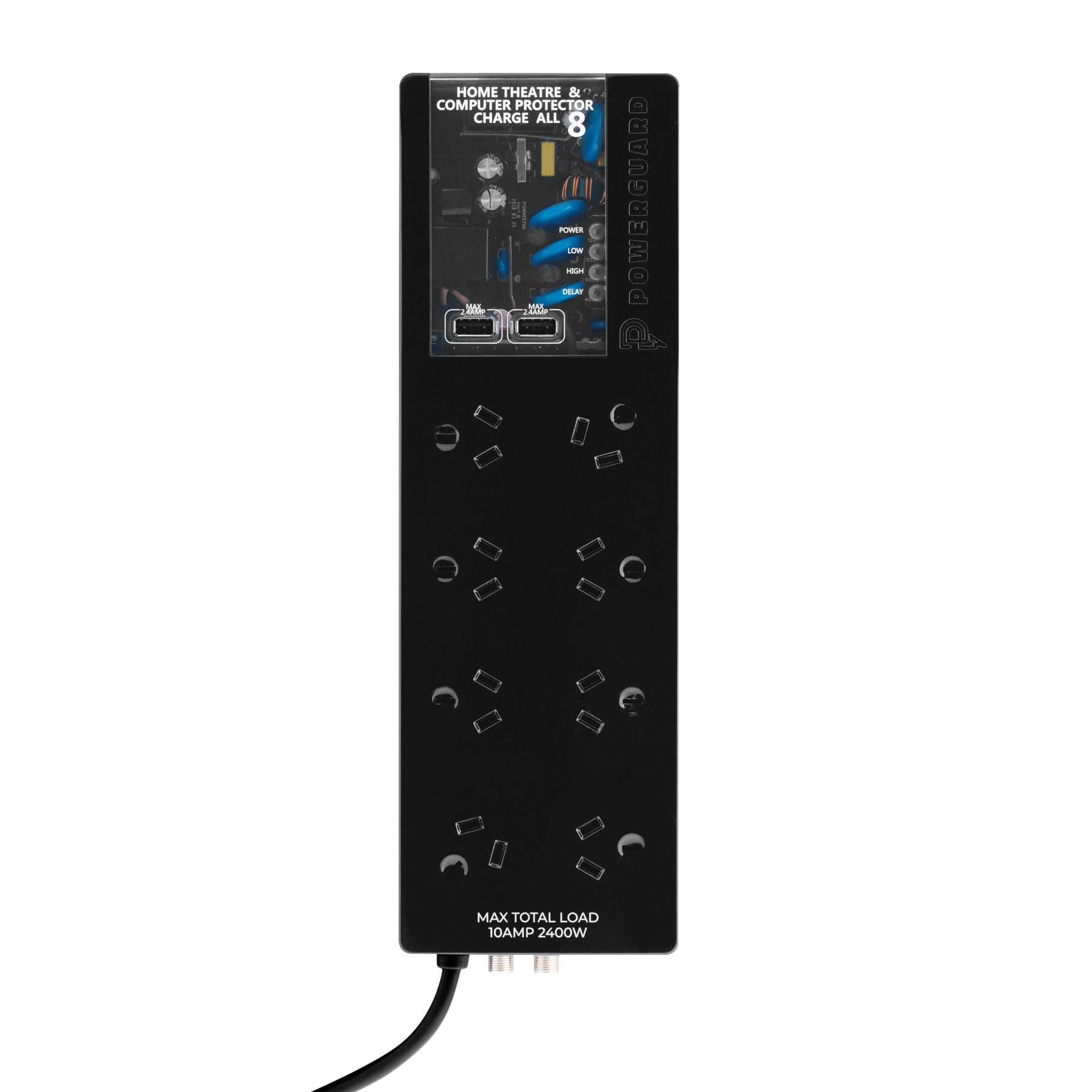 Ultimate Protection for Home Theatre & Computer | Charge All 6 ...